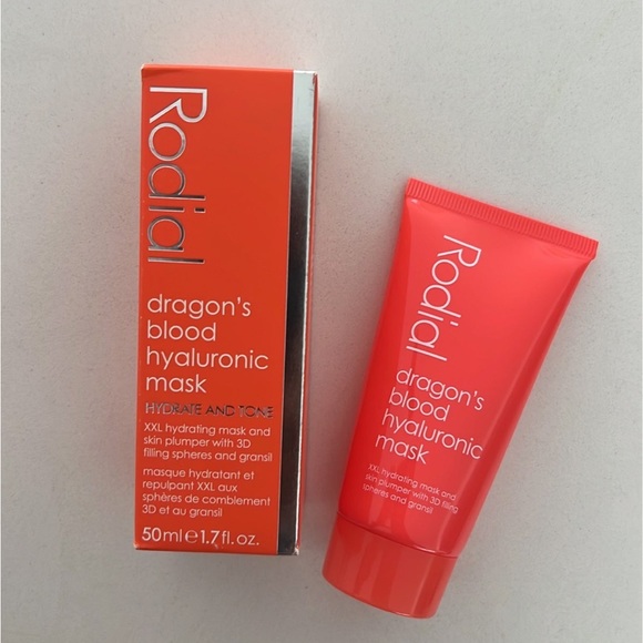 Rodial | Skincare | Rodial Dragons Blood Hyaluronic Mask 7 Fl Oz Nib ...